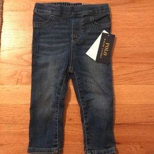 Polo Ralph Lauren | Bottoms | Polo Rl Baby Girl Denim Leggings | Poshmark